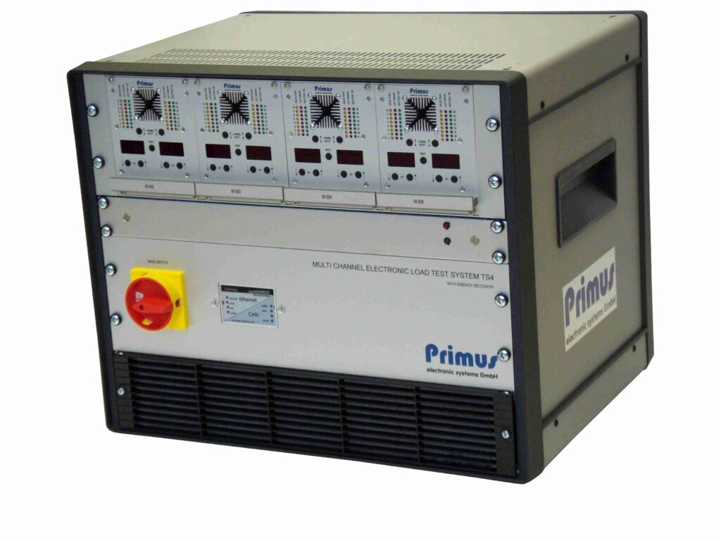 Testsystem TS4 - Primus Electronic Systems